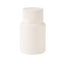 China 25ml Travel Medication Pill Bottle BPA-Free PP Medicine Container with Leak-Proof Cap for sale