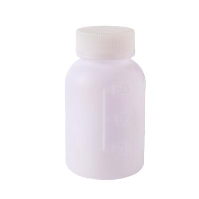 China 150ML Portable Vitamin Tablet Case Empty Medicine Storage Containers for sale