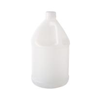 China 3.8L 1 Gallon Food Grade Plastic Jug BPA Free with Secure Screw Cap for Sauces Juice for sale