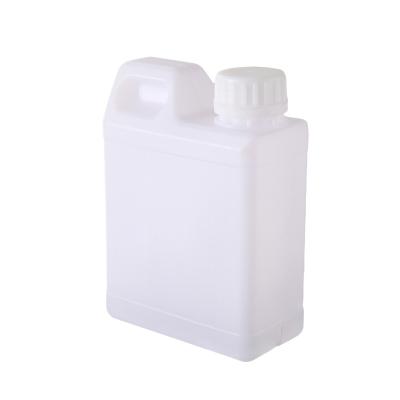 China Plastic Jerry Can 1L 32oz PP Food Grade Jerry Can with IML Design for sale