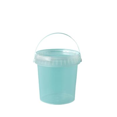 China Customizable 800ml 28oz Food Grade Plastic Tub with Easy Open Lid Virgin PP for sale