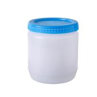 China 500ML Wide Mouth Paint Bottle Empty Glue Container for sale