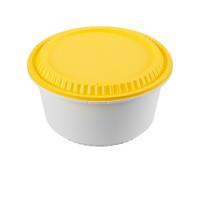 China Heavy Duty PP Disposable Takeout Containers with Snap Lid for sale