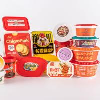 China Microwave-Safe PP Takeout Containers with Lids | Leakproof Food Packaging Supplier for sale