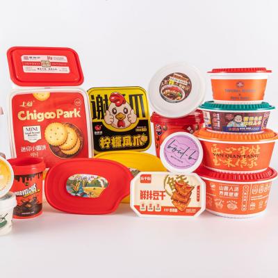 China Microwave-Safe PP Takeout Containers with Lids | Leakproof Food Packaging Supplier for sale