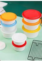 China Disposable PP Takeout Soup Bowls 428-3000ml Snap Lock Lids Microwave Safe Leakproof Food Containers for sale