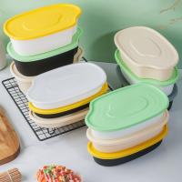 China Disposable PP Food Container 500ml 750ml Leak Resistant Microwave Safe Takeaway Soup Bowl with Snap Lock Lid for sale