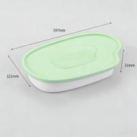 China Disposable PP Food Container 500ml 750ml Leak Resistant Microwave Safe Takeaway Soup Bowl with Snap Lock Lid for sale