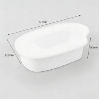 China Disposable PP Food Container 500ml 750ml Leak Resistant Microwave Safe Takeaway Soup Bowl with Snap Lock Lid for sale