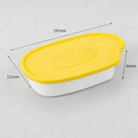 China Disposable PP Food Container 500ml 750ml Leak Resistant Microwave Safe Takeaway Soup Bowl with Snap Lock Lid for sale