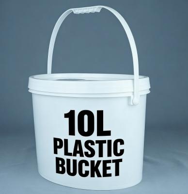 China Custom Special-Shaped Plastic Packaging Barrels 4L-25L Capacity with PP Material and Secure Lids for sale