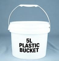 China Heat Resistant 5L PP Plastic Painting Jar For Business for sale