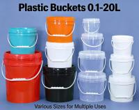 China Jieming Plastic Food Bucket 0.2L-20L Food Grade Storage with FDA SGS ISO9001 Certification for sale