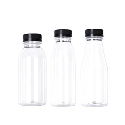 China 100ml Disposable PET Sour Plum Syrup Bottle for sale
