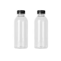 China 400-450ml Transparent PET Mineral Water Bottle Food Grade BPA Free for sale