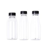 China 400-450ml Transparent PET Mineral Water Bottle Food Grade BPA Free for sale
