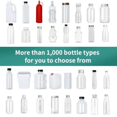 China 60ml-500ml Transparent PET Mineral Water Bottle for sale