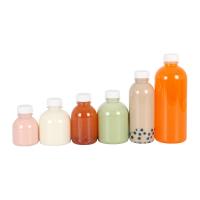 China Leakproof 200 Ml Capacity Plastic Bottle with Customized Logo for Beverage Storage for sale