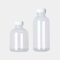 China 200ml-500ml Food Grade PP High Temperature Resistant Leakproof Plastic Beverage Bottle for sale