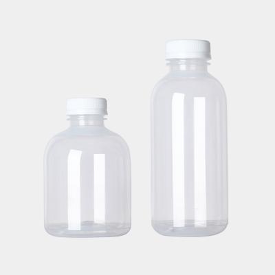 China 200ml-500ml Food Grade PP High Temperature Resistant Leakproof Plastic Beverage Bottle for sale