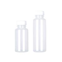 China 200ml BPA Free PET Plastic Bottle with Leakproof Lid for Beverages and Cosmetics for sale