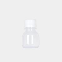 China 200 Ml Capacity Plastic Bottle with Leakproof Lid and Straw Type for Beverage Storage for sale