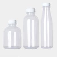 China 200ml-500ml Food Grade PP Leakproof Plastic Beverage Bottle High Temperature Resistant for sale