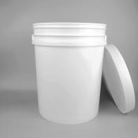 China 5 Gallon Plastic Lubricant Oil Bucket 20L with Pour Spout - 32×29×38cm PP/HDPE Container for sale
