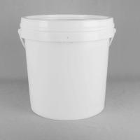China Food Grade Plastic Bucket 0.2L-20L Capacity with CAS/FDA/SGS/ISO9001 Certification for Safe Food Storage for sale