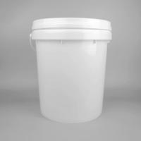 China 22L 5 Gallon PP Plastic Bucket Heat Transfer Printing for Paint Industry for sale