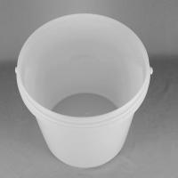 China 23L Clear Chemical Bucket 6 Gallon Plastic Pail for Pigments and Inks for sale