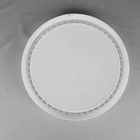 China Jieming Round Plastic Bucket 0.8-1.5mm Thickness Smooth Surface Custom Logo for sale