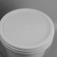 China 15L Food Grade PP Plastic Bucket 29cm x 28.6cm for Fertilizer Storage for sale