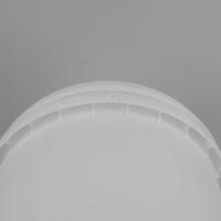 China Heat Resistant Plastic Paint Bucket with Handle 1L to 20L Round Sturdy for sale