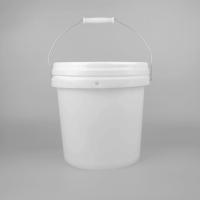 China UV Resistant Food Grade Stackable Buckets 1L to 5L BPA Free with Lid for sale
