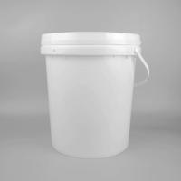 China Heat Resistant Plastic Painting Vessel with Handle for sale