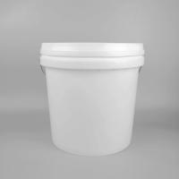 China ISO9001 Food Grade PP 15L Plastic Bucket with Lid for Fertilizer and Powder for sale