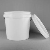 China ISO9001 Food Grade PP 15L Plastic Bucket with Lid for Fertilizer and Powder for sale
