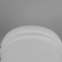 China 14 Liter White Plastic Fertilizer Bucket with Color Printing Film PP PE for sale