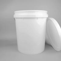 China Food Grade HDPE Chemical Bucket 6 Gallon Plastic Bucket with Lid 23L for sale