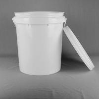 China 22L 5 Gallon PP Plastic Bucket Heat Transfer Printing for Paint Industry for sale