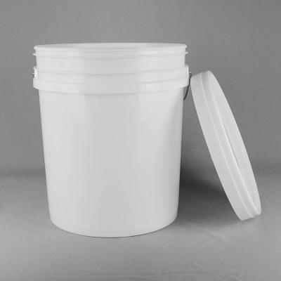 China Food Safe 7 Gallon 25L Plastic Pail Bucket with Lid - 13