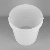 China 5 Gallon Round Plastic Buckets Food Grade UV Resistant 11.5 Inch Diameter for sale
