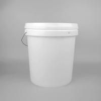 China 13L 3.5 Gallon Plastic Pail Bucket for Fertilizer Pigments PP PE for sale