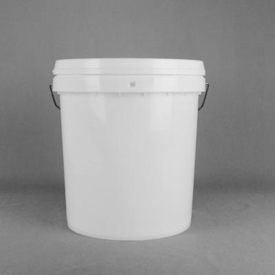 China HDPE Food Grade 3.5 Gallon Plastic Bucket with Lids - 25.5