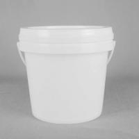 China Jieming Plastic Food Bucket 0.2L-20L Food Grade Storage with Lid and Handle for sale