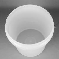 China White Empty 2 Gallon Food Storage Buckets with Lids and Covers PP PE for sale