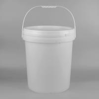 China 25L Custom IML Design Plastic Paint Bucket with Lid - 14