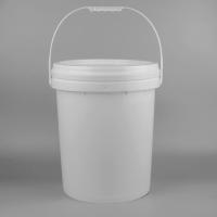 China BPA Free Polypropylene 5 Gallon White Buckets - 11.42