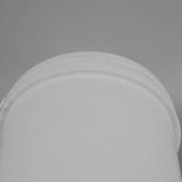 China 4 Liter Thermal Transfer Round Plastic Bucket for Wall Paint Glue PP for sale
